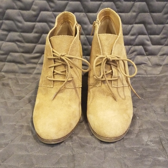 Lucky Brand | Shoes | Lb Laced Booties 8 | Poshmark
